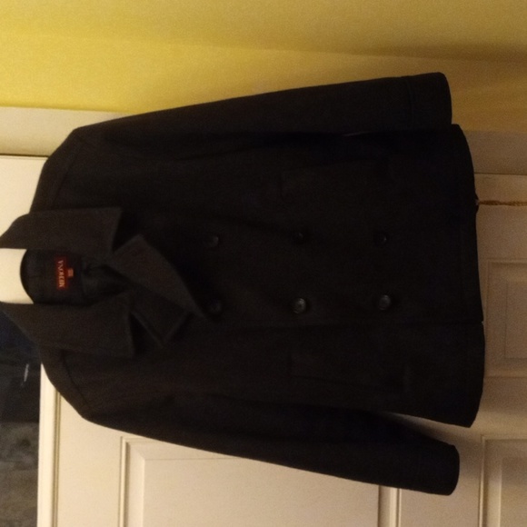 Goodfellow & Co | Jackets & Coats | Mens Dark Grey Xl Pea Coat | Poshmark